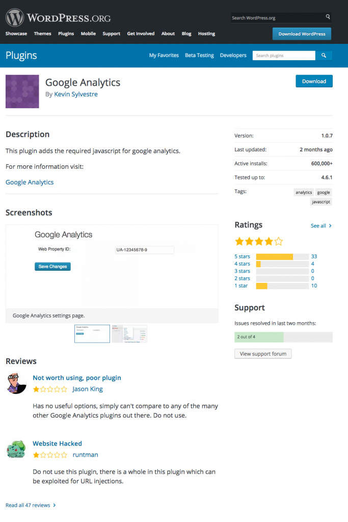 The New WordPress Plugin Directory Gives Prominent Placement to False Claims About Plugins ...