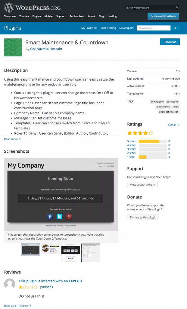 The New WordPress Plugin Directory Gives Prominent Placement to False Claims About Plugins ...