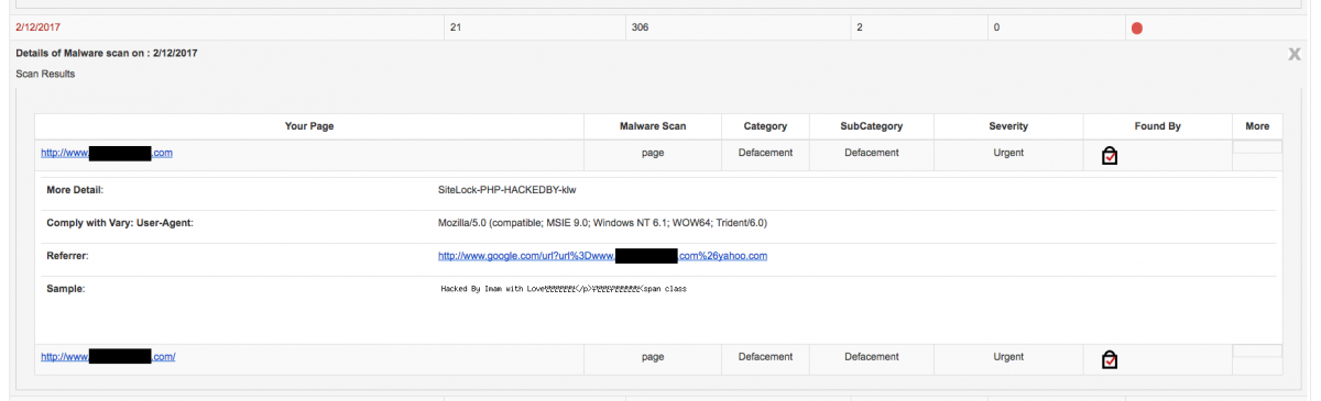 SiteLock and Bluehost Falsely Claimed a Website Contained Malware Due ...